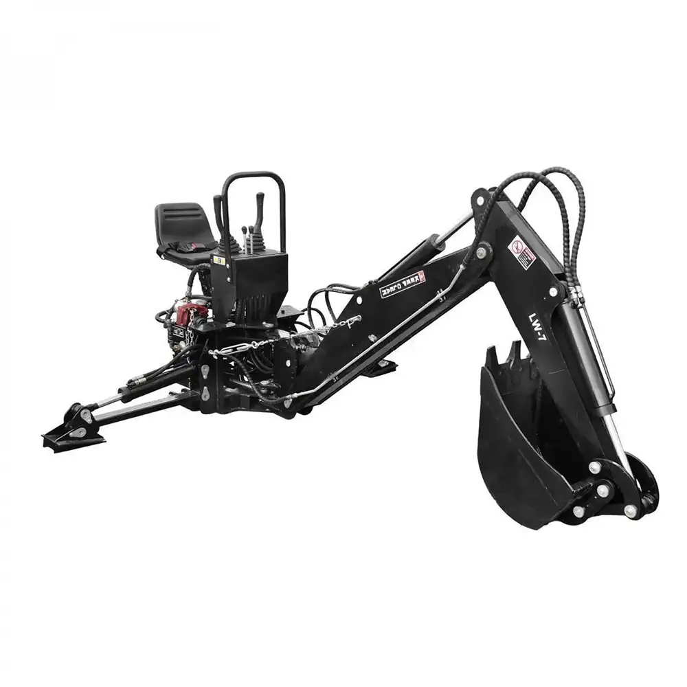 Backhoe for Sale, Tractor Backhoe Excavator, 3 Point Backhoe with Thumb ...