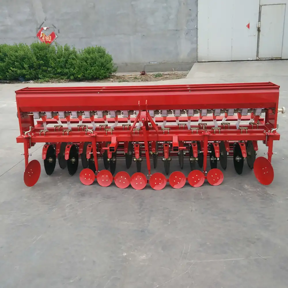 wheat planter