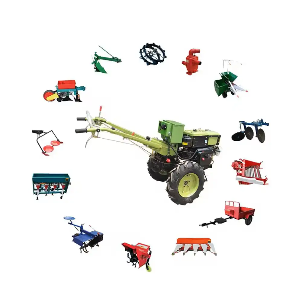 Quality Farm Implements for Walking Tractor, Power Tiller, Walk Behind ...